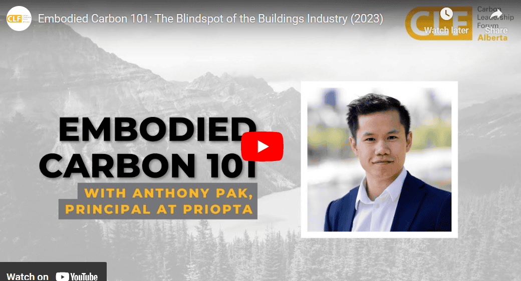 Embodied Carbon 101 - Deep Energy Retrofits